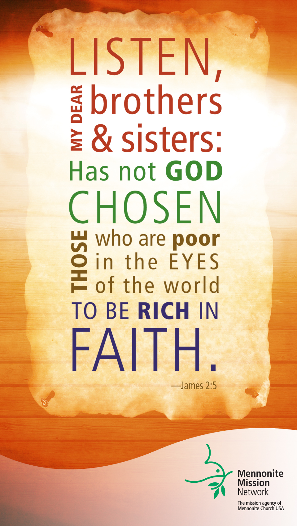 Chosen - Mennonite Mission Network