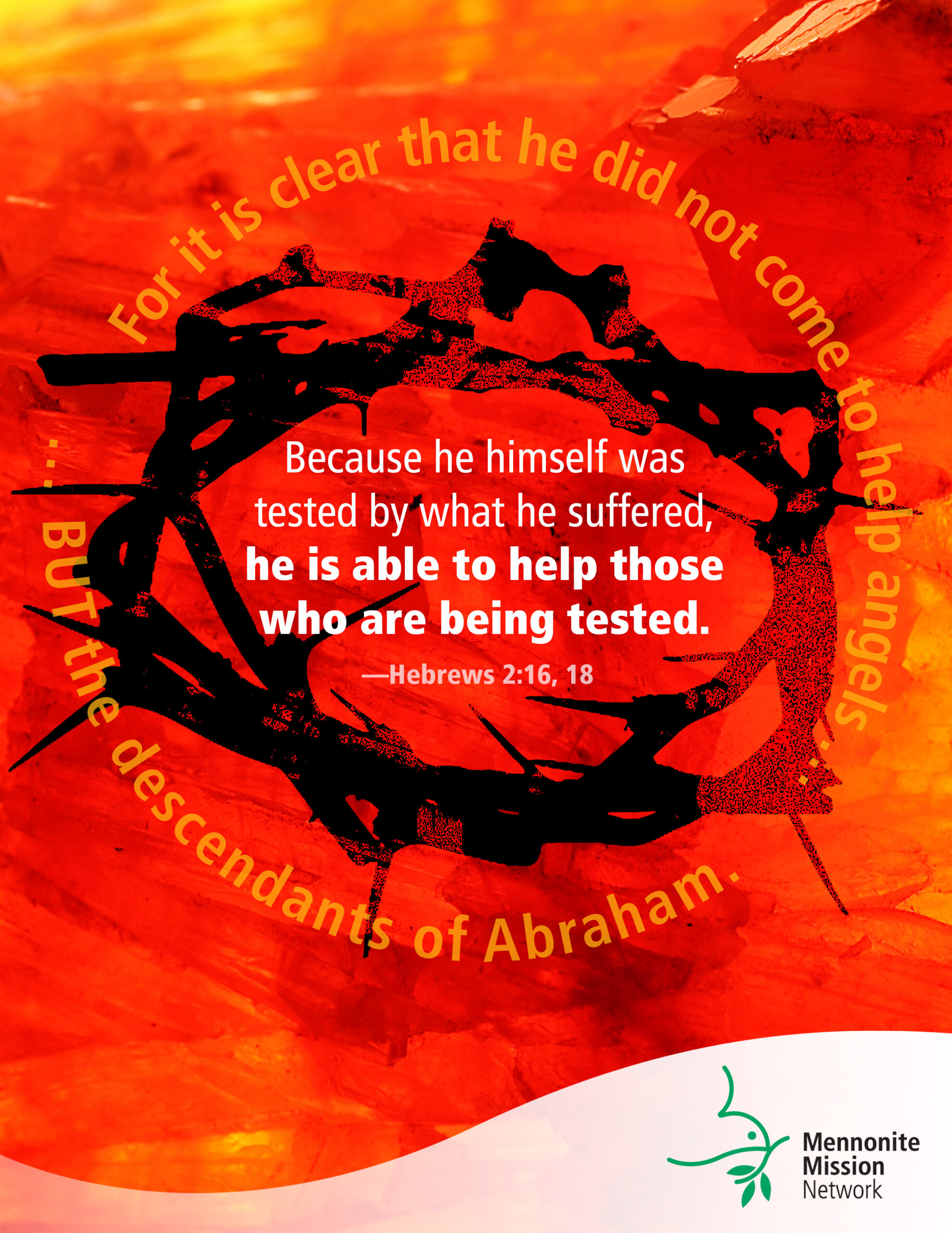 Christ knows sufferings and can help us - Mennonite Mission Network