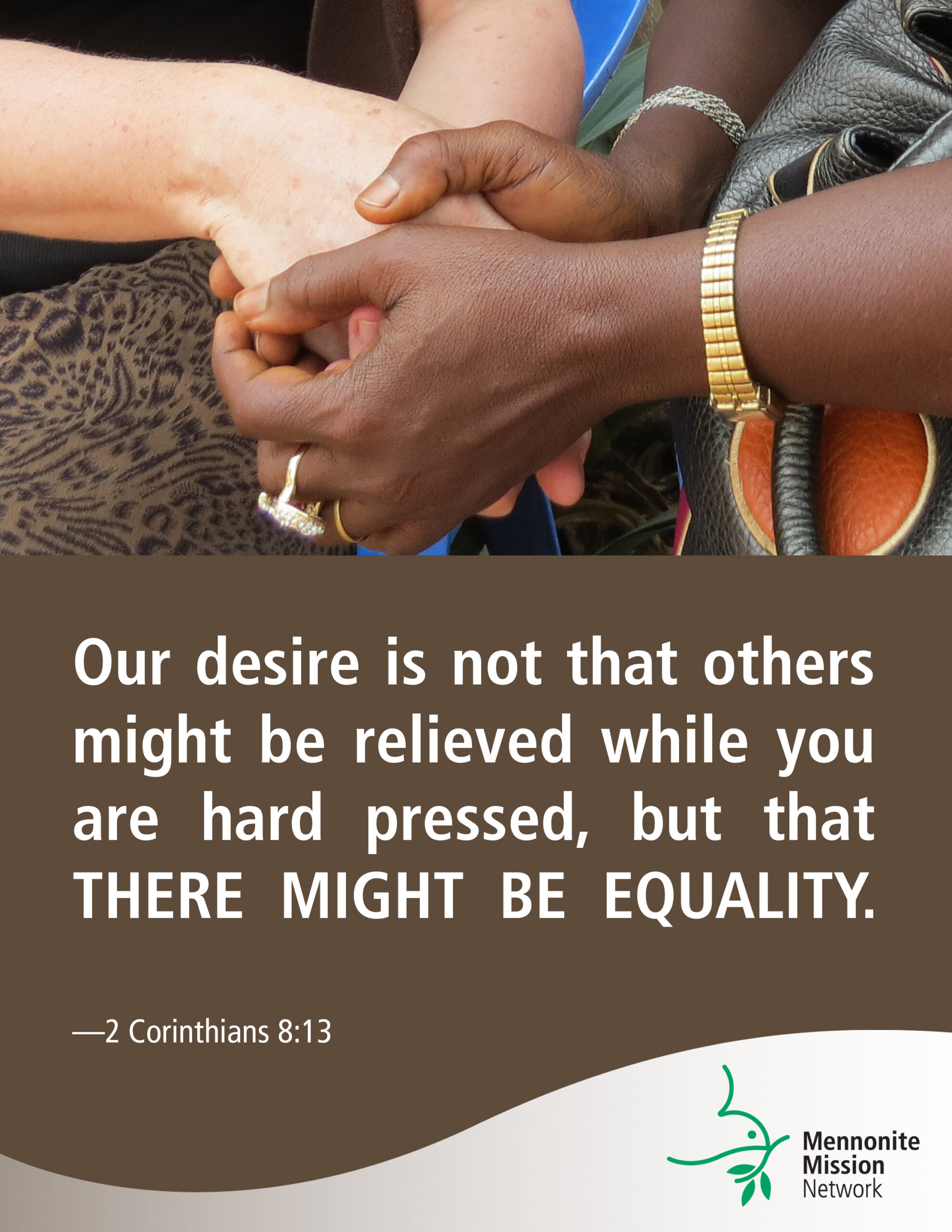 Desire for equality - Mennonite Mission Network