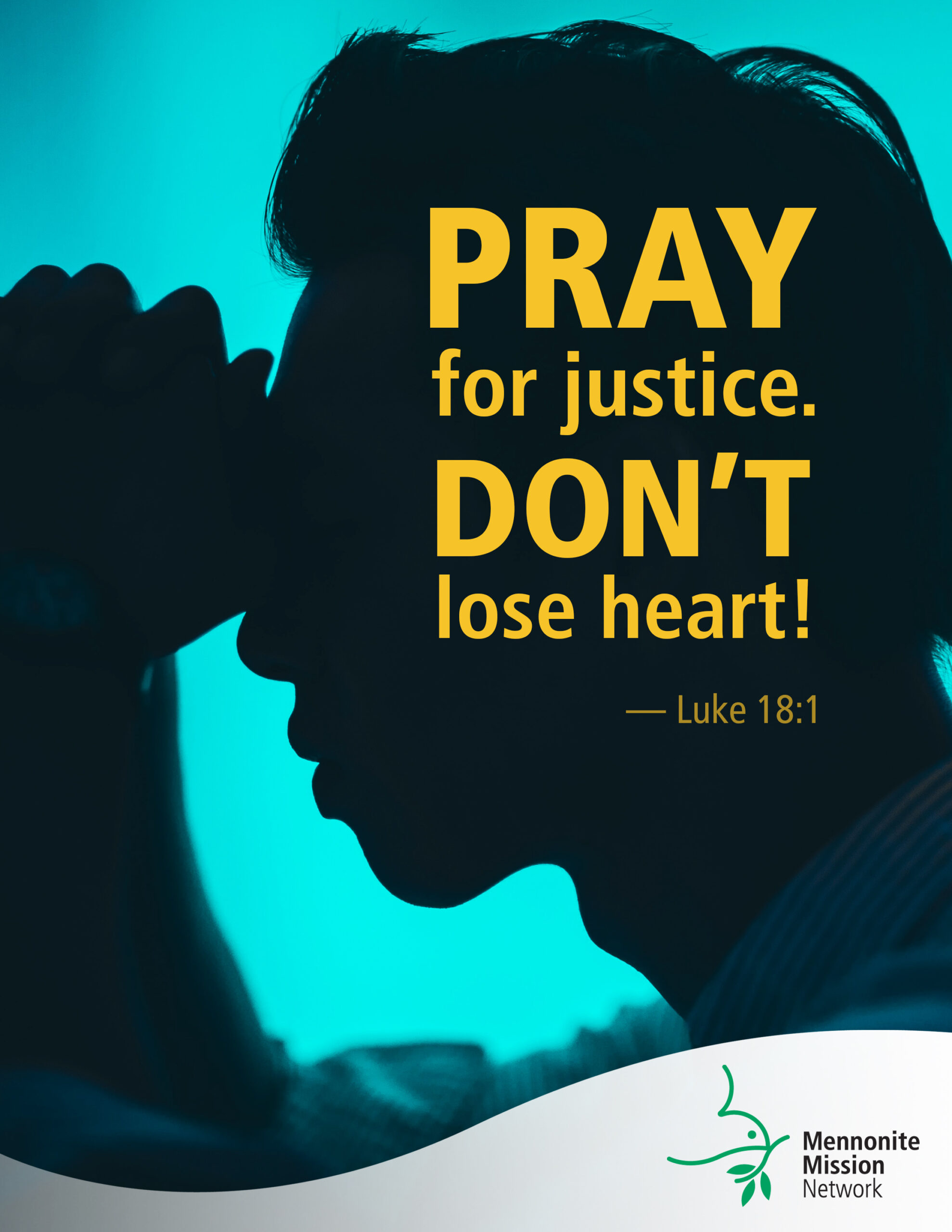 Don't lose heart - Mennonite Mission Network