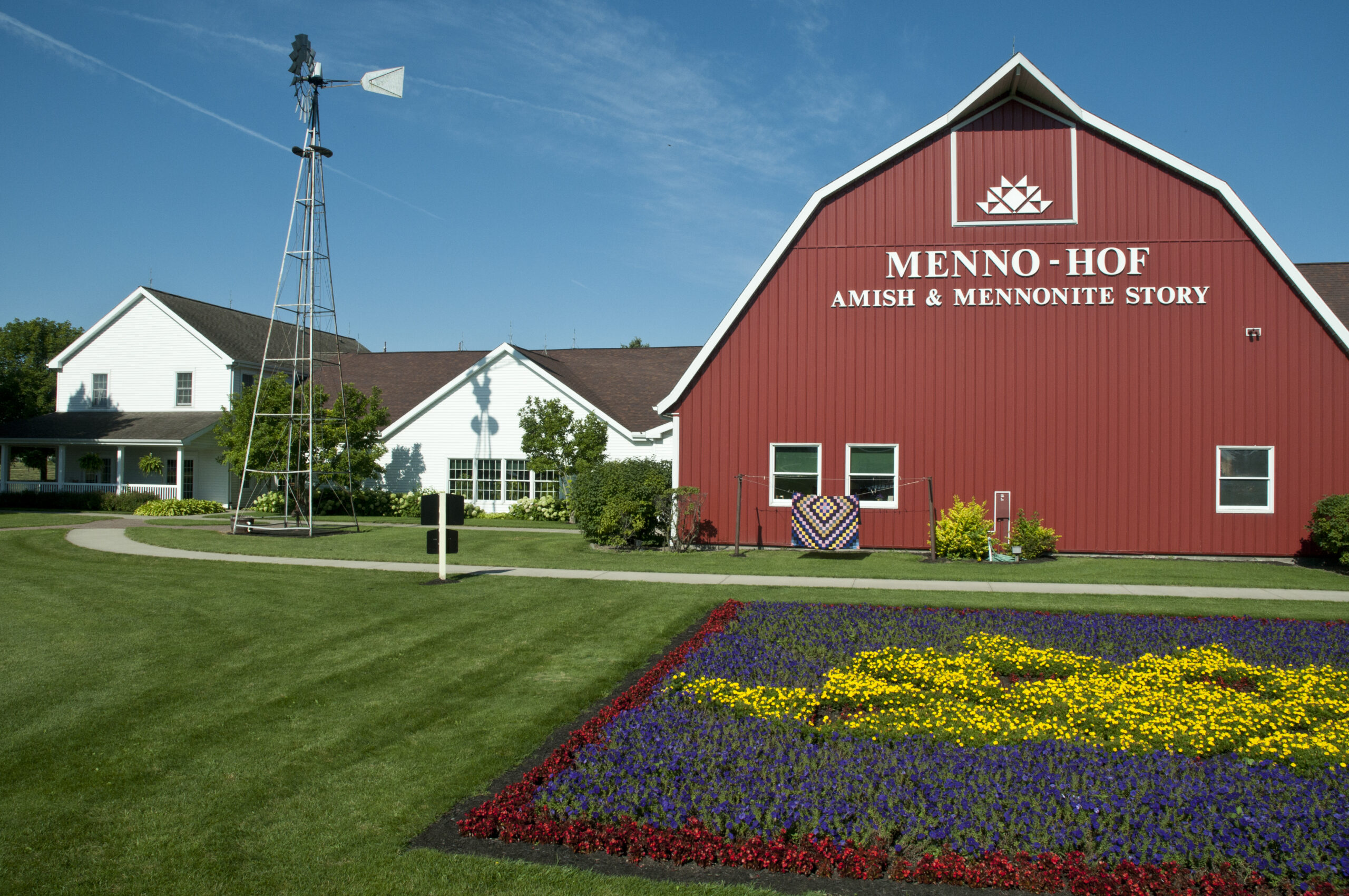Menno-Hof Mennonite-Amish Visitor Center - Mennonite Mission Network