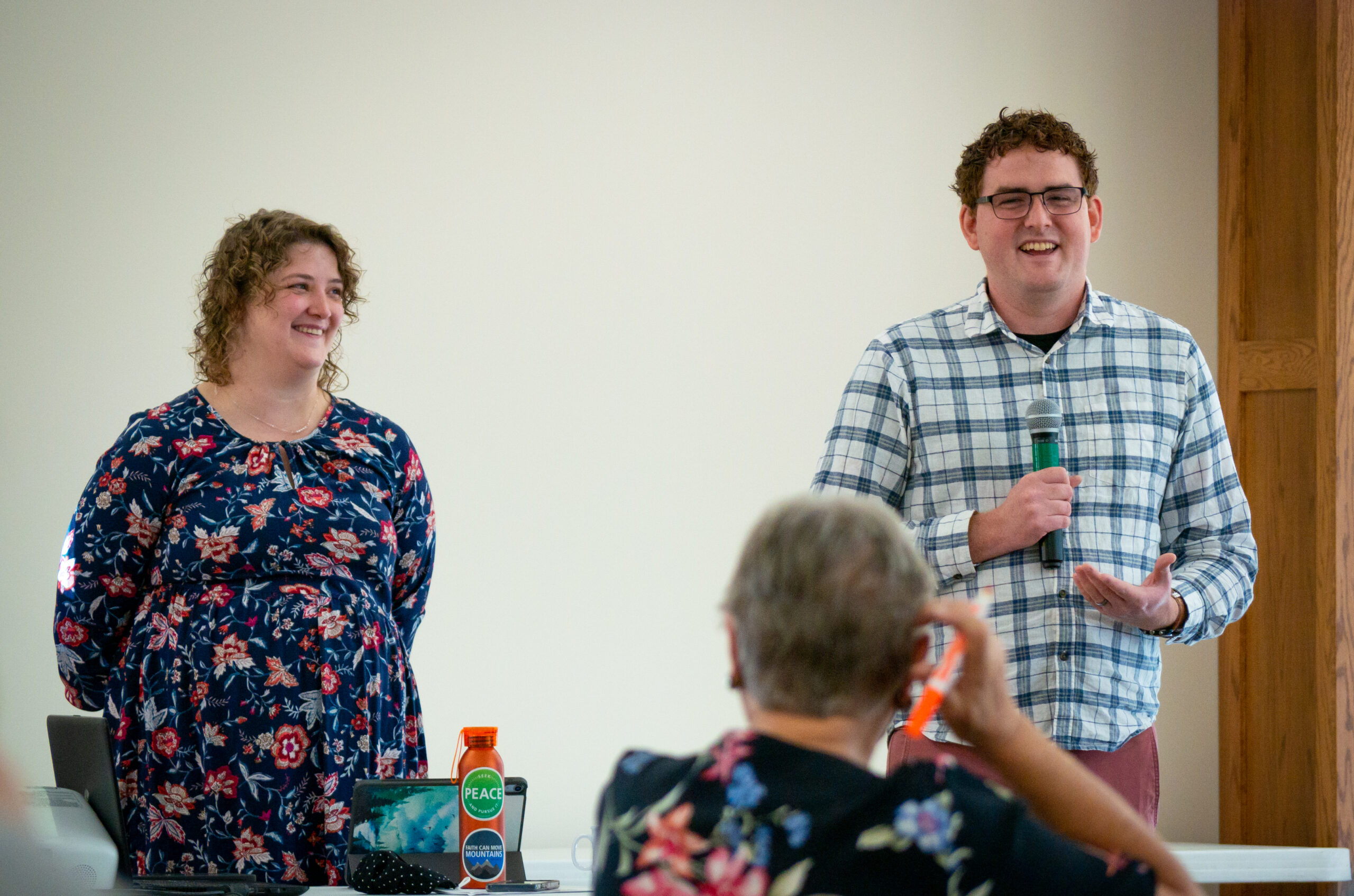 Family to help sustain a home for people living in exile - Mennonite ...