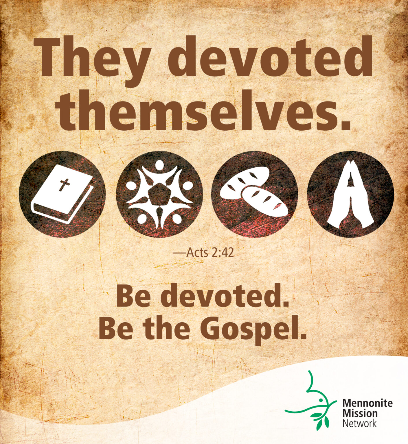 Be devoted - Mennonite Mission Network