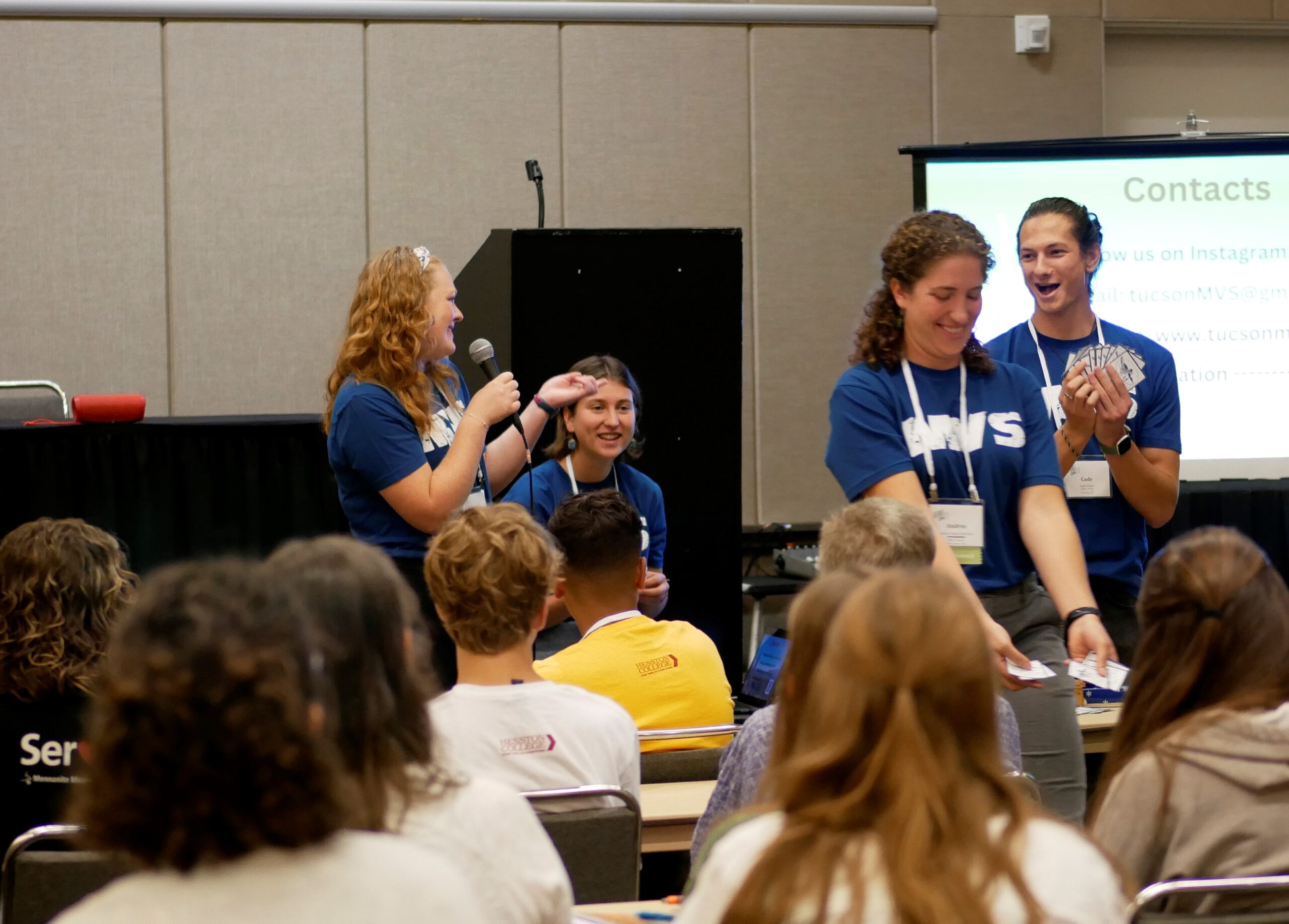 MVS unit retraces year-long redefinition of service through MennoCon23 ...