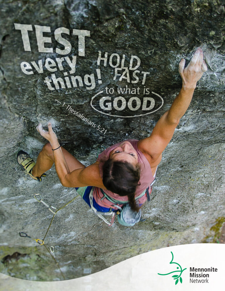 Hold fast - Mennonite Mission Network