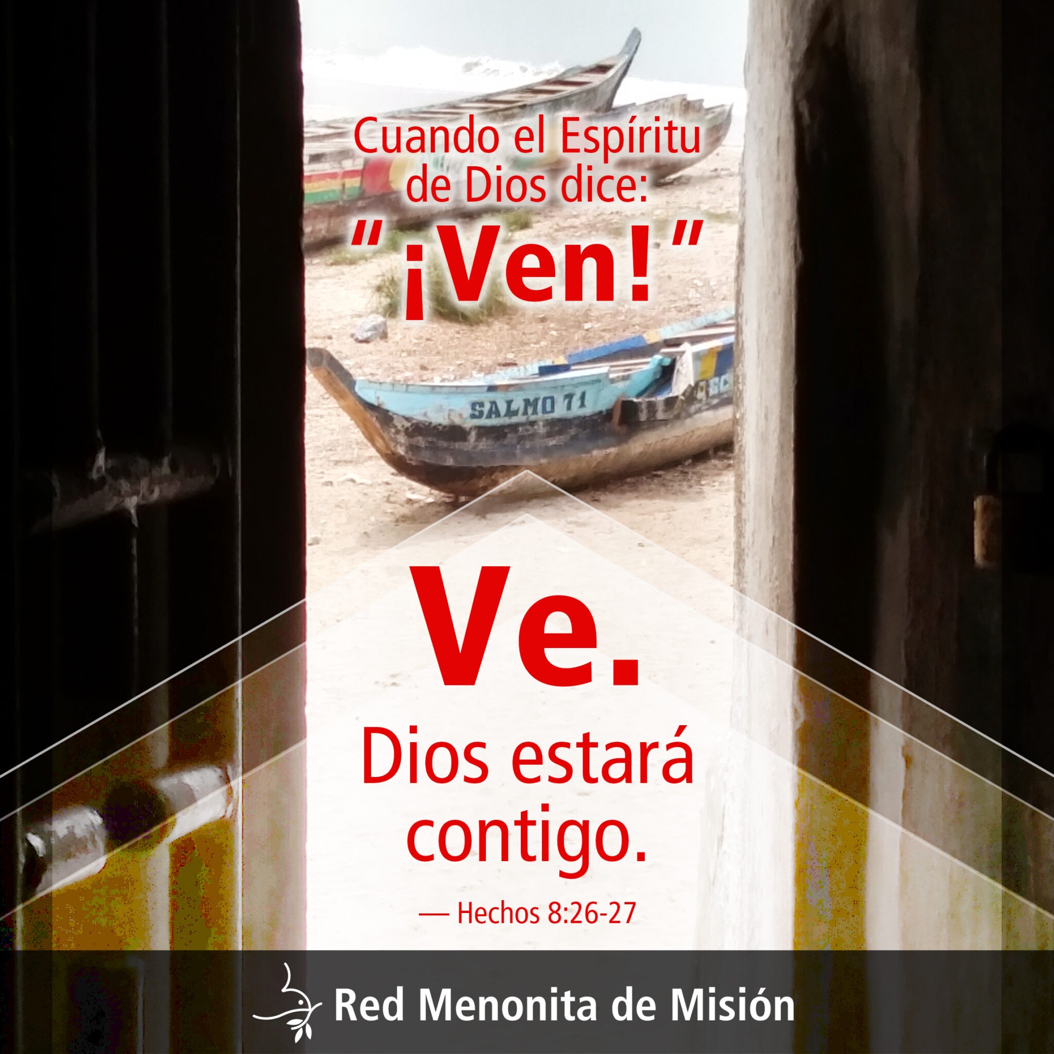 Cuando el espiritu de Diós dice ven - Mennonite Mission Network