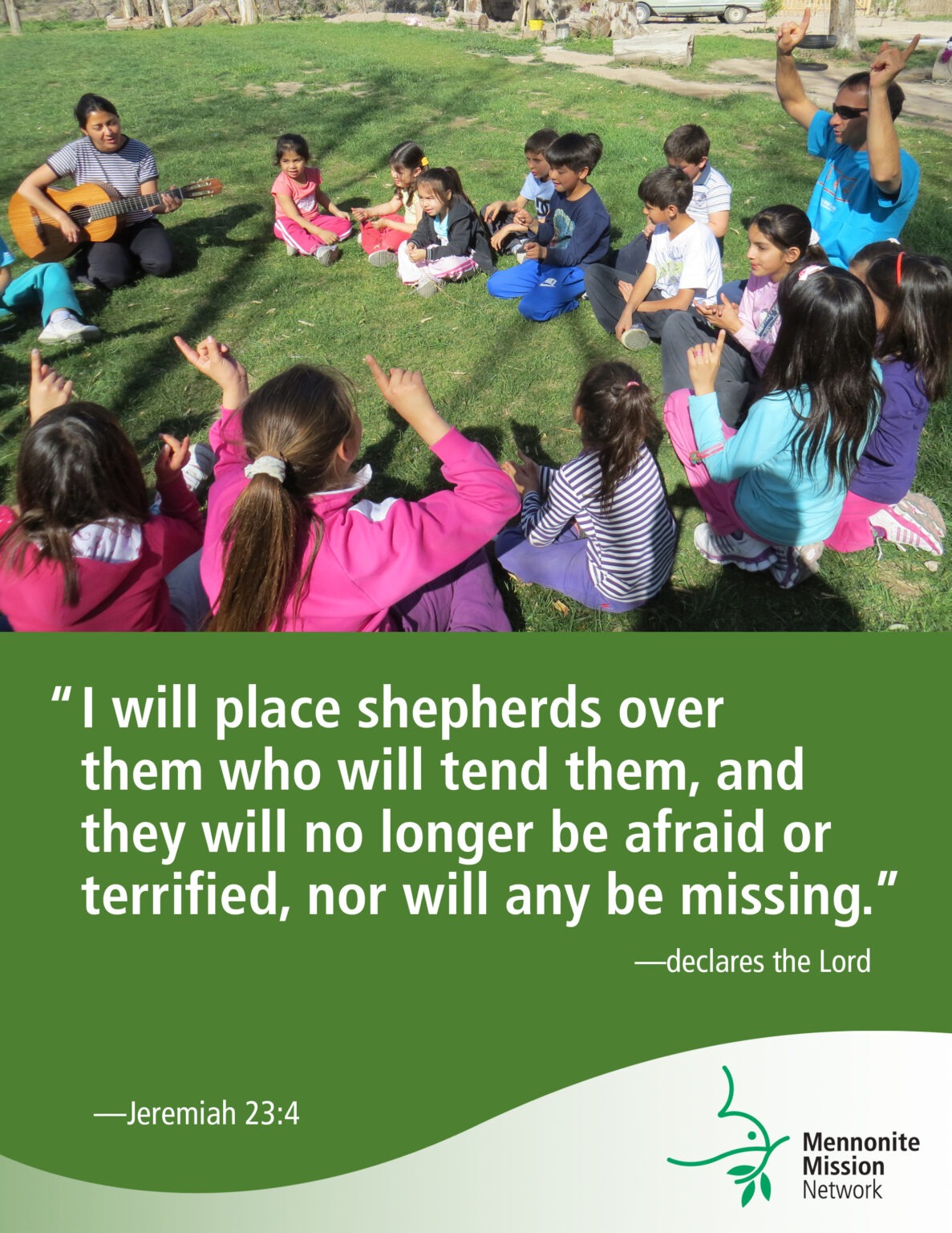 Gentle shepherds - Mennonite Mission Network