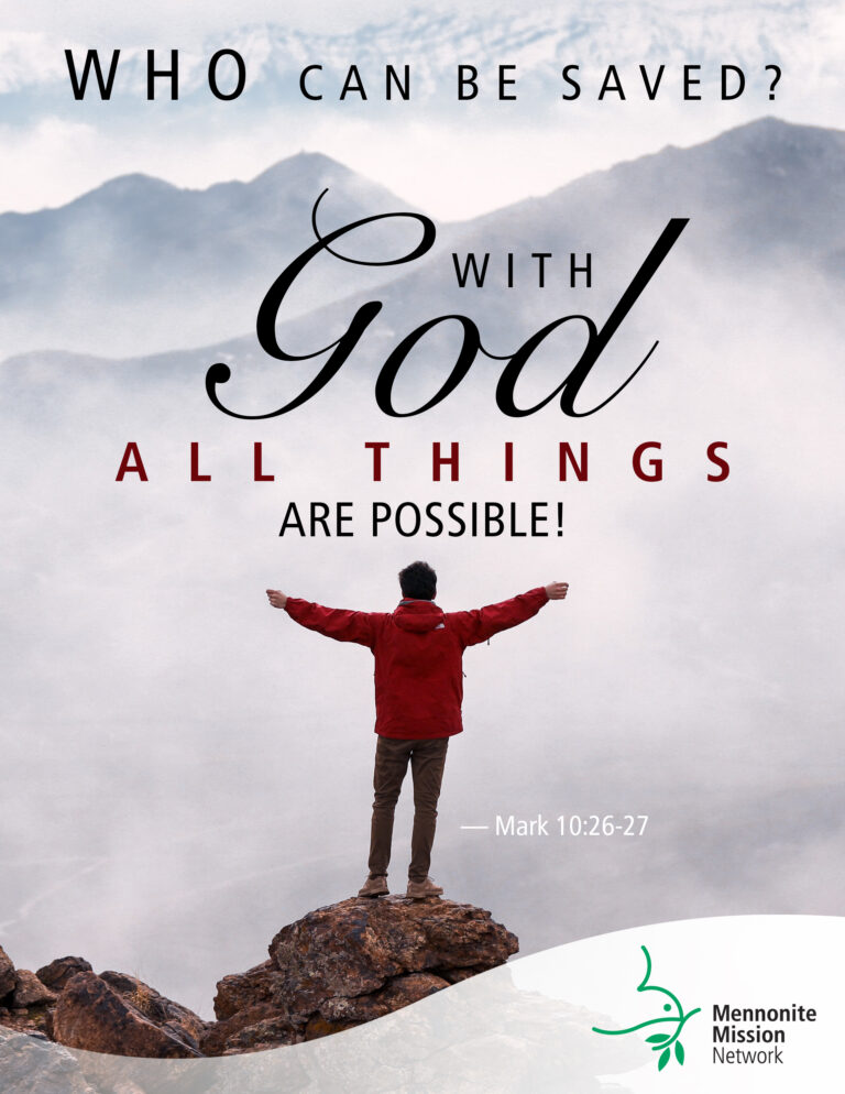 Who can be saved - Mennonite Mission Network