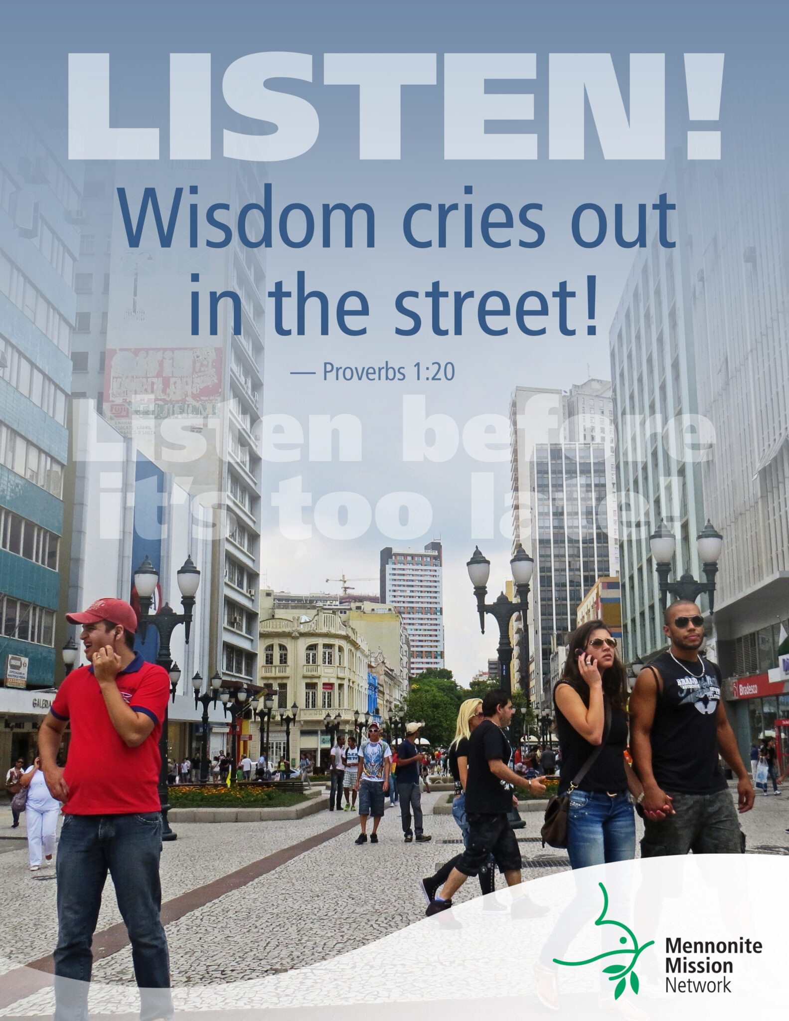 Wisdom calls - Mennonite Mission Network