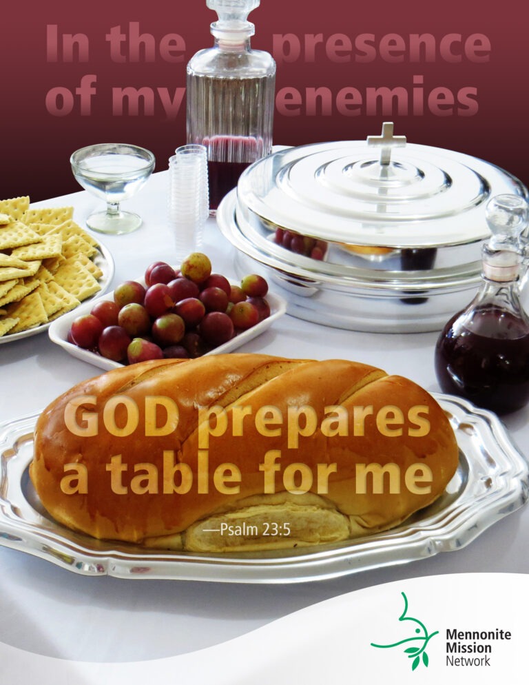 God prepares a table - Mennonite Mission Network