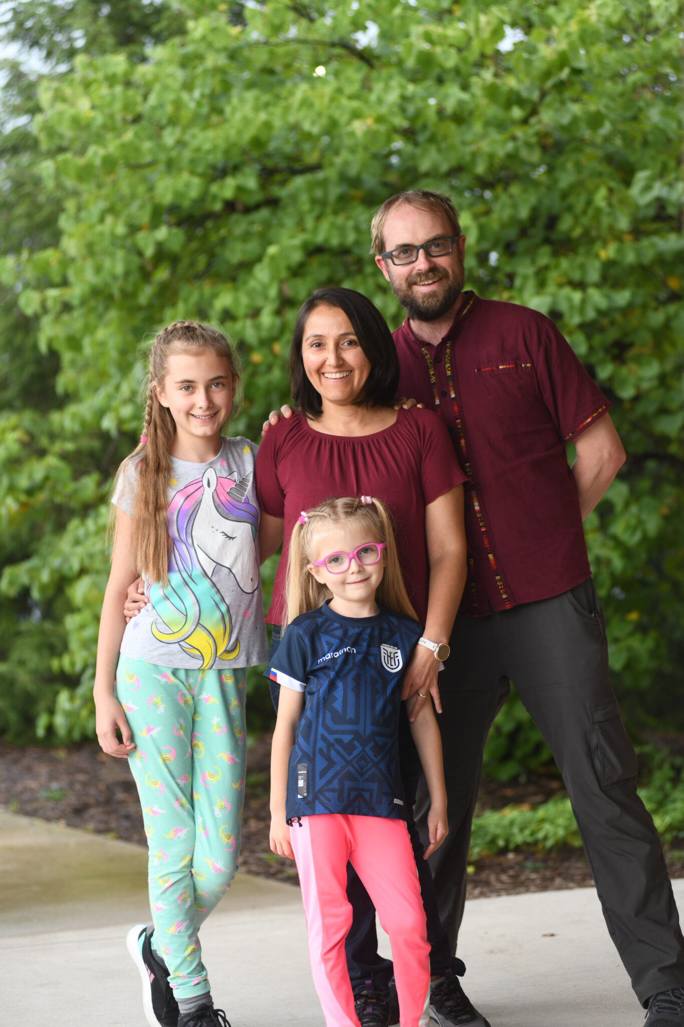 Delicia Bravo Aguilar and Peter Wigginton - Mennonite Mission Network