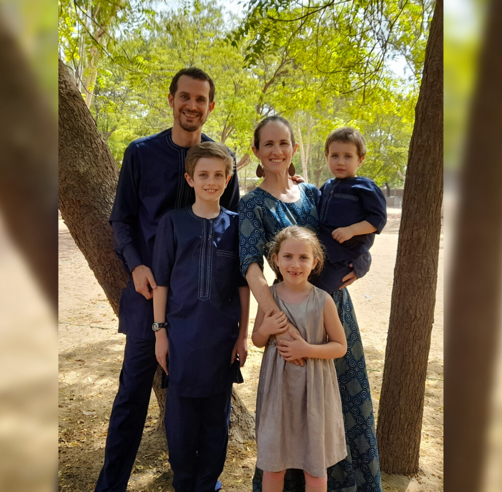 Christy Harrison and Peter Sensenig - Mennonite Mission Network