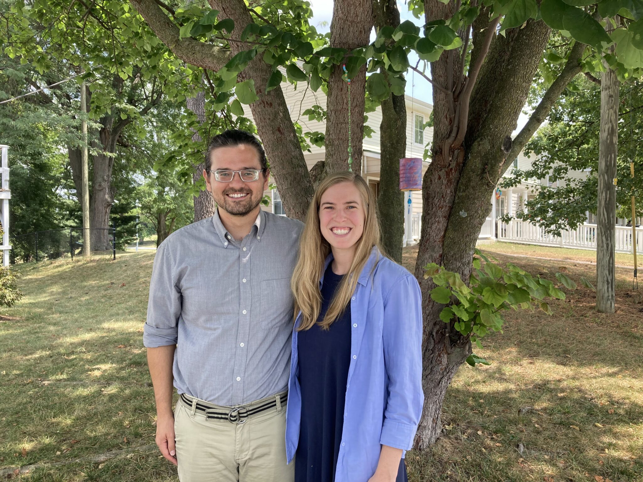 Caleb and Stephanie Schrock-Hurst - Mennonite Mission Network