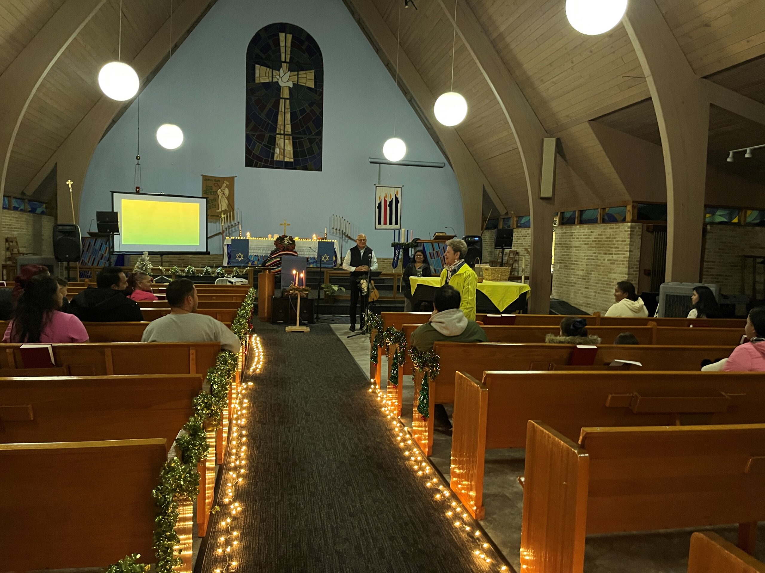 Iglesia Cristiana Roca de Refugio, San Antonio, TX - Mennonite Mission ...