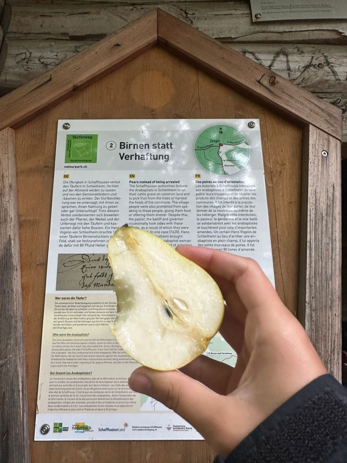 Looking Back to See the Future: Day 5 - Mennonite Mission Network