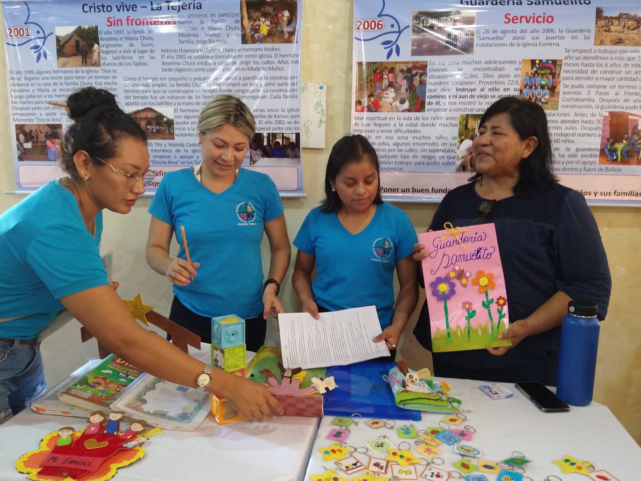 Celebrating a half century of faith and community in Bolivia ...