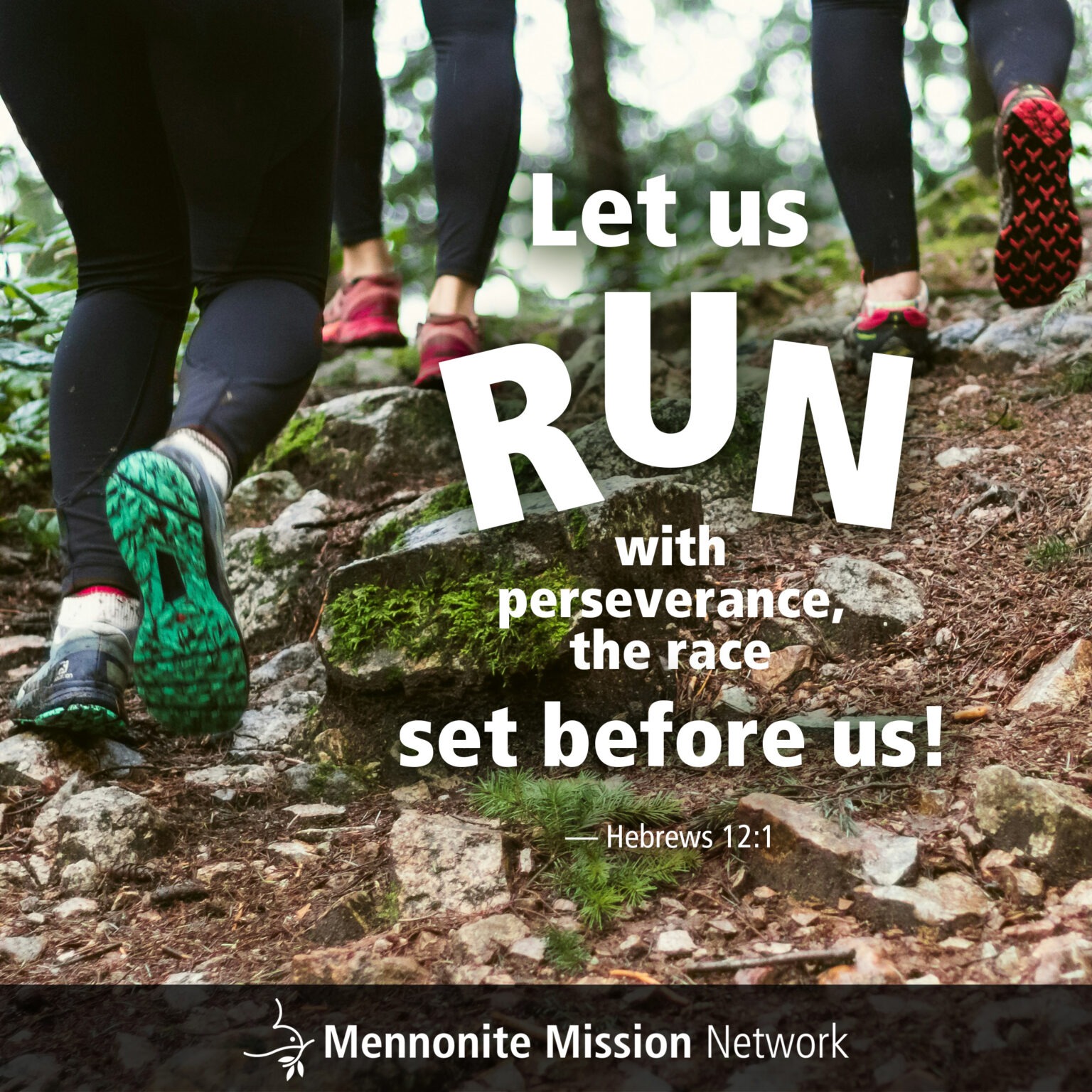 Run with perseverance - Mennonite Mission Network