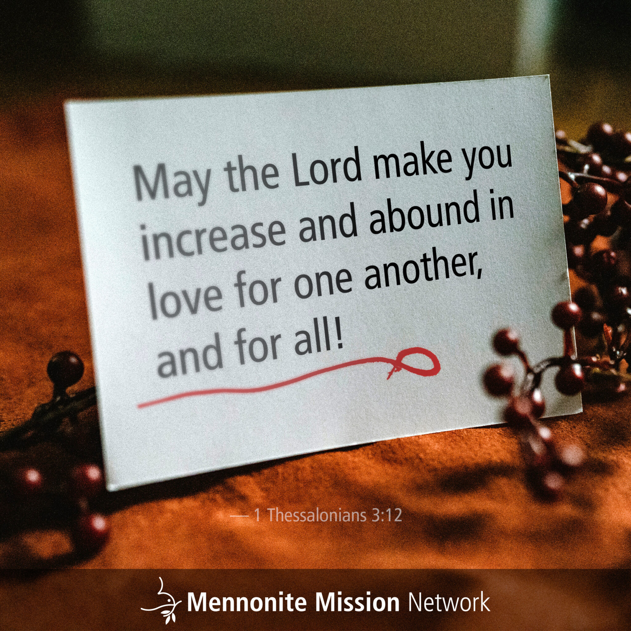 Blessing - Mennonite Mission Network