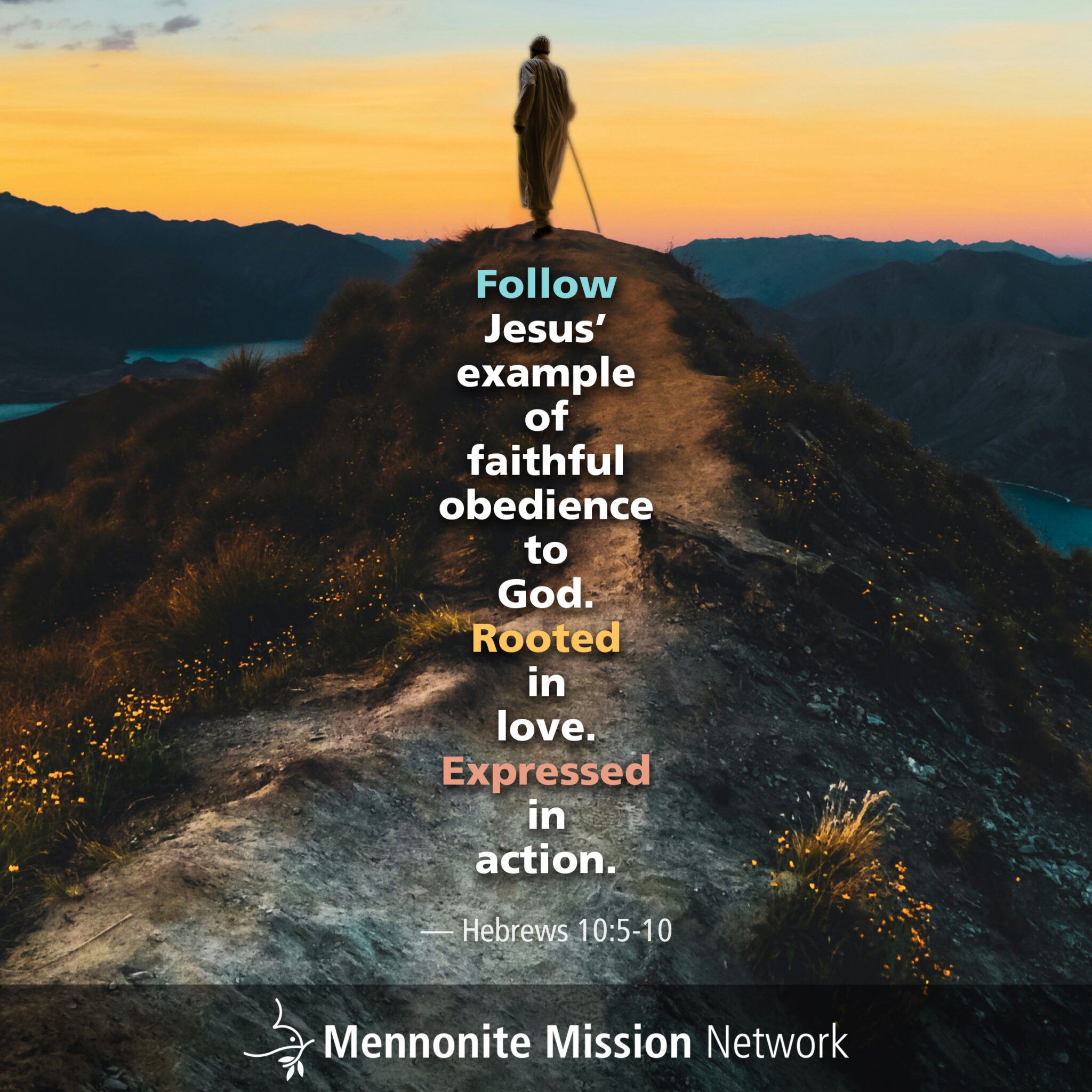Follow Jesus' example - Mennonite Mission Network