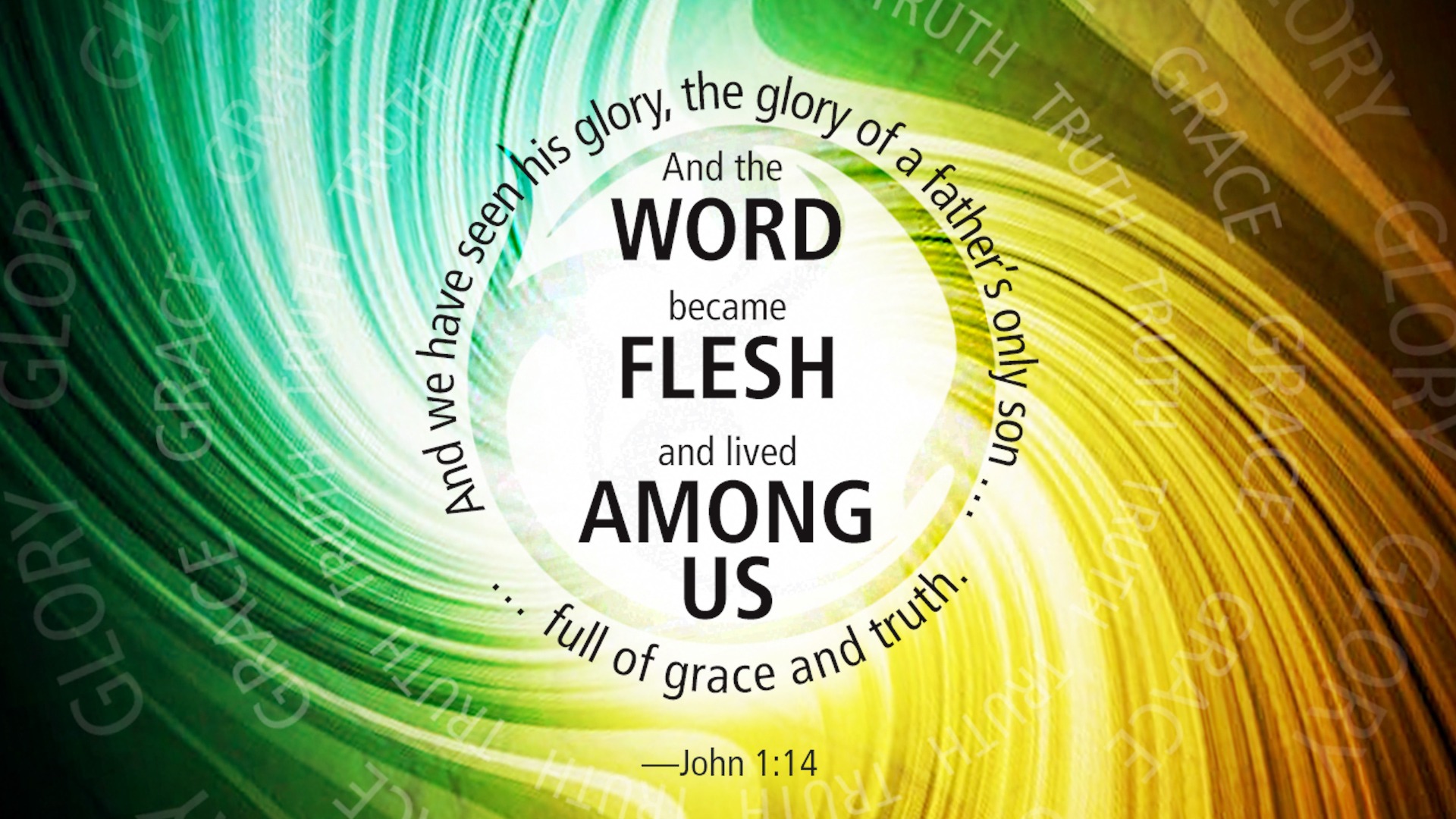 The Word became flesh and lived among us! - Mennonite Mission Network